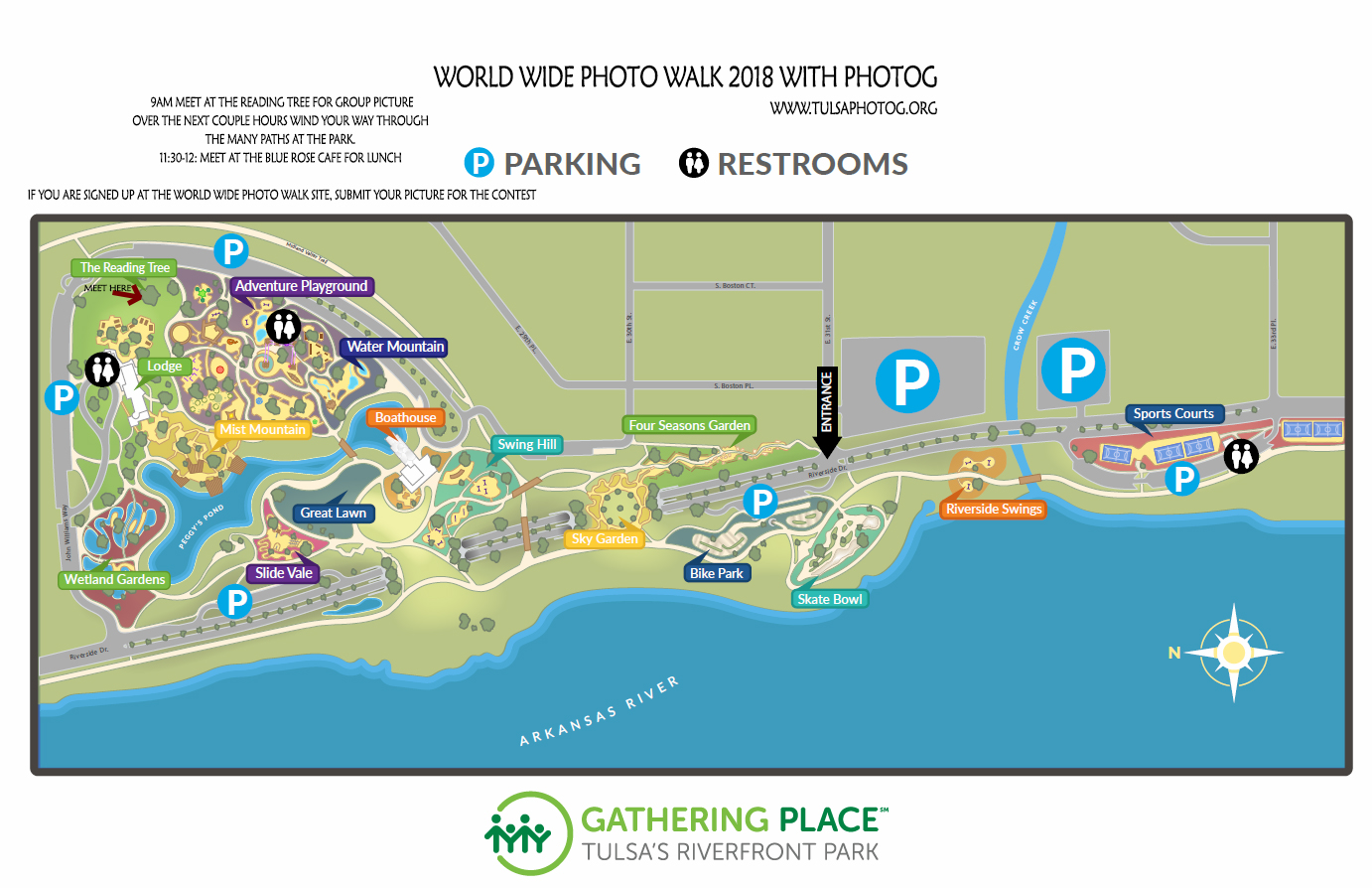 World Wide Photowalk 2018 - Events - Photographers of Tulsa Oklahoma ...