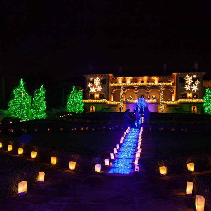 December Lights! #4 - Philbrook Festival Night - Events - Photographers ...