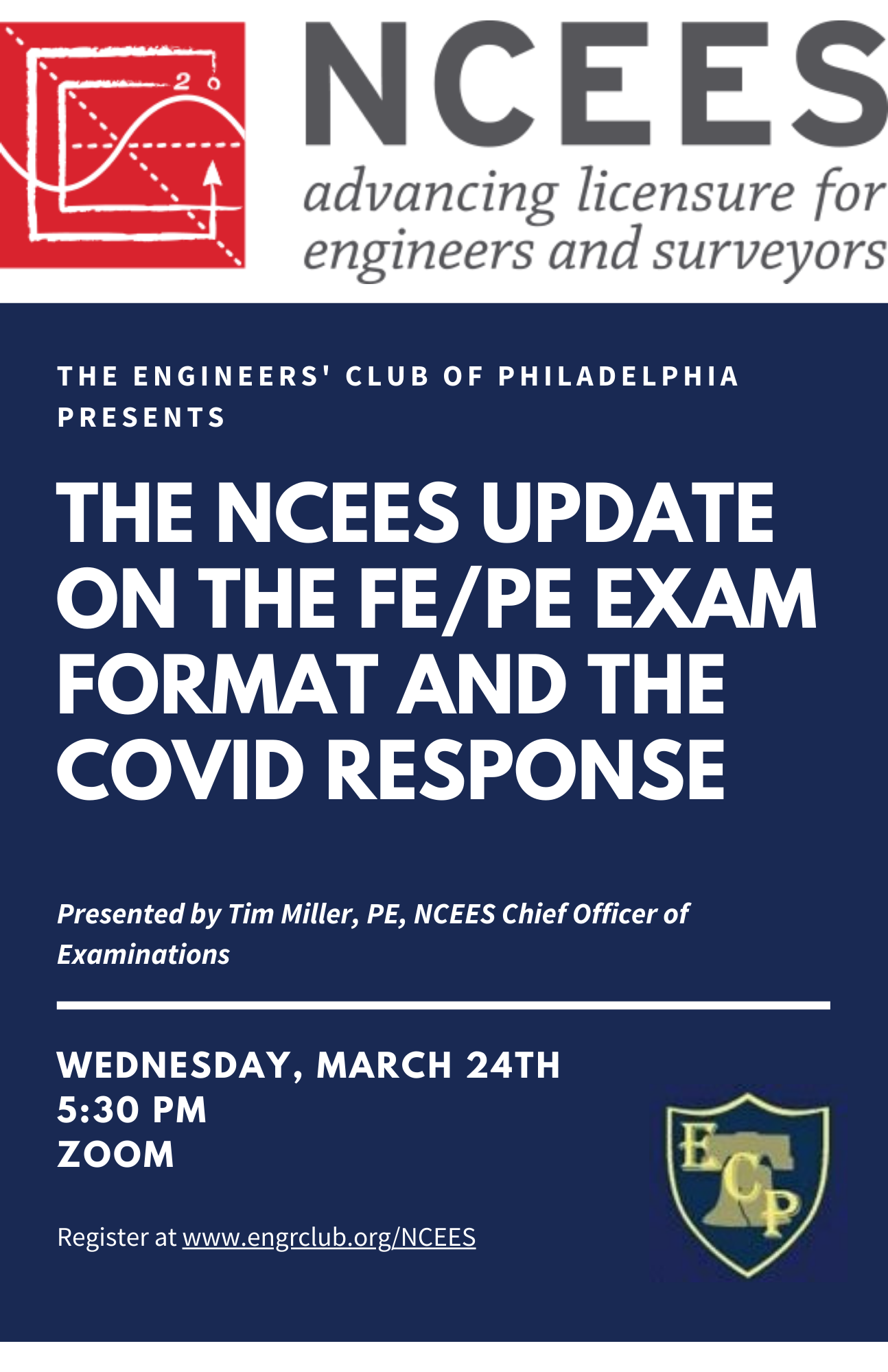 The NCEES Update on the FE/PE Exam Format and the COVID Response ...