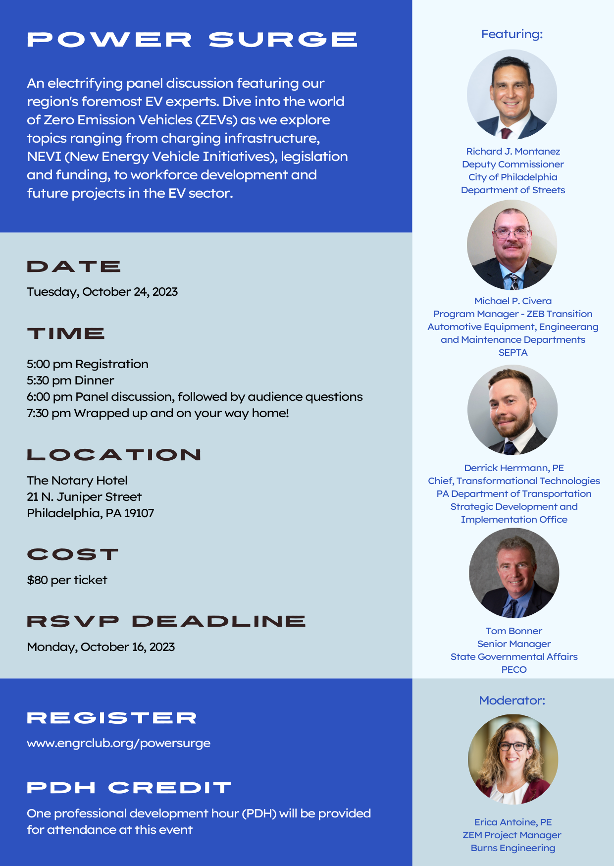 Power Surge: An Electrifying Panel on EVs (1 PDH) -- CANCELED - Events ...