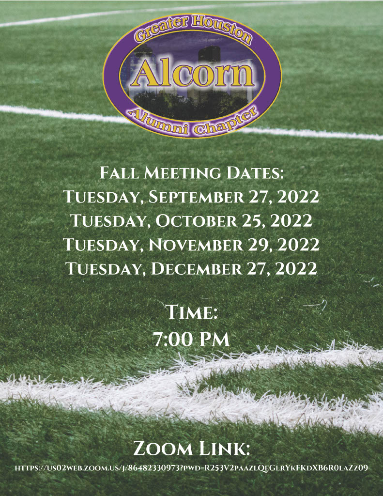HOME - Greater Houston Alcorn Alumni