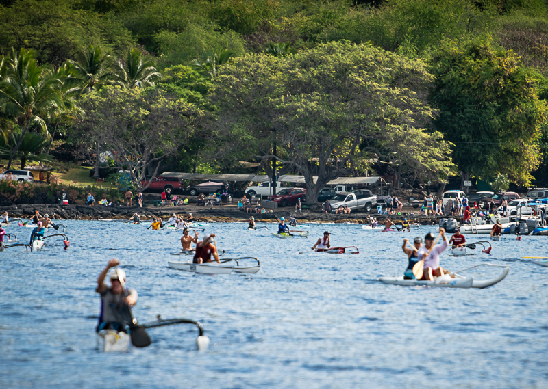 Keoua's Kupuna Memorial Race - Races - Hawaii Island Paddlesports ...