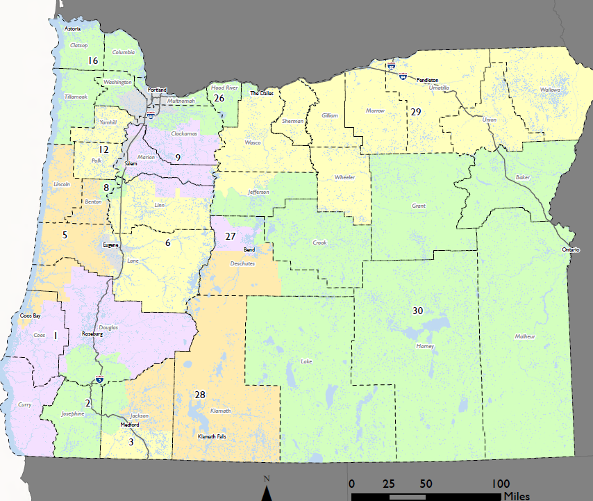 Interests - League of Women Voters of Deschutes County, Oregon