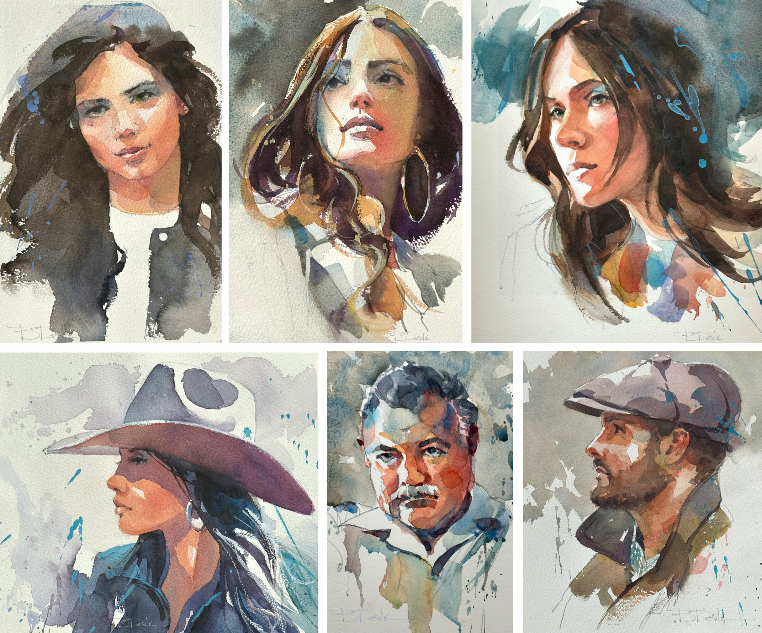 Bill Dale's Fast and Loose Portrait One-Day Class - Events ...