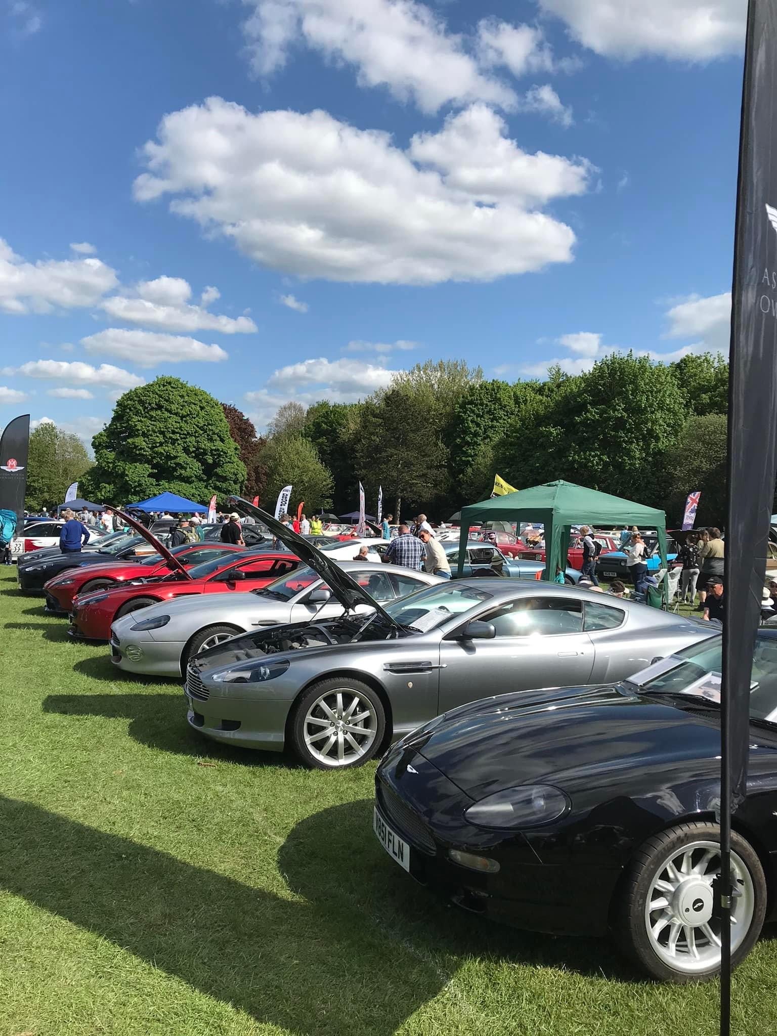 Area 13 Basingstoke Festival of Transport - Events - Aston Martin ...