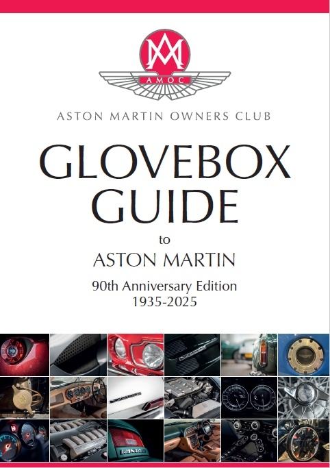 AMOC Glovebox Guide to Aston Martin - Aston Martin Owners Club