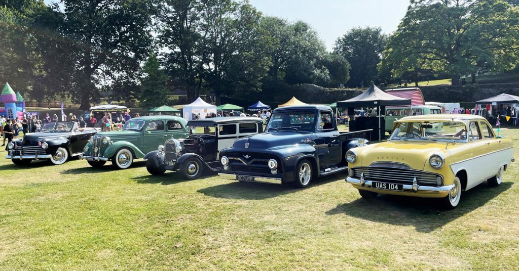 Area 11 - Colchester Park Car Show in aid of Headway - Events - Aston ...