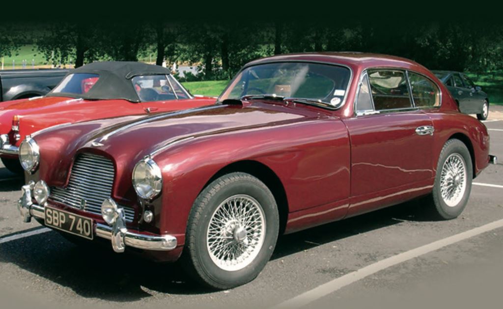 Aston Martin Road Cars 1920s- present - Aston Martin Owners Club