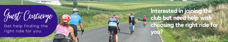 Ride registrations - Premier Bicycle Club, Inc.