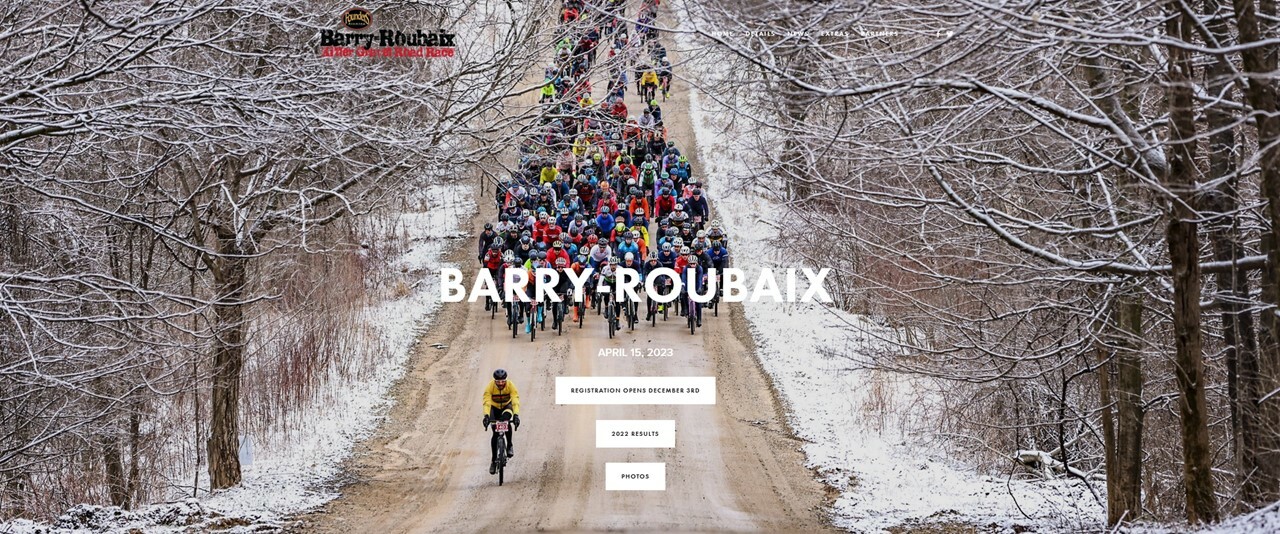 2023 Barry-Roubaix - Events - Fox Valley Bicycle & Ski Club
