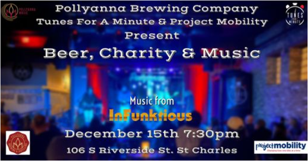 PROJECT MOBILITY ADAPTIVE BIKE GIVEAWAY "BEER, CHARITY & MUSIC" EVENT 7:30 - 10:45 pm - Events ...