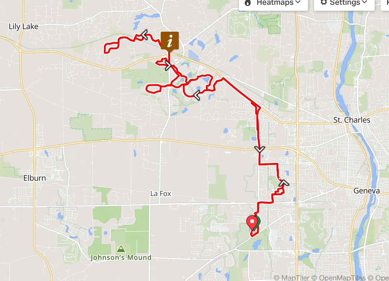 Low Intermediate Casual Ride 12 - 14 mph - Events - Fox Valley Bicycle ...