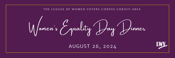 (REGISTRATION CLOSED) 2024 Women's Equality Day Dinner and Silent ...