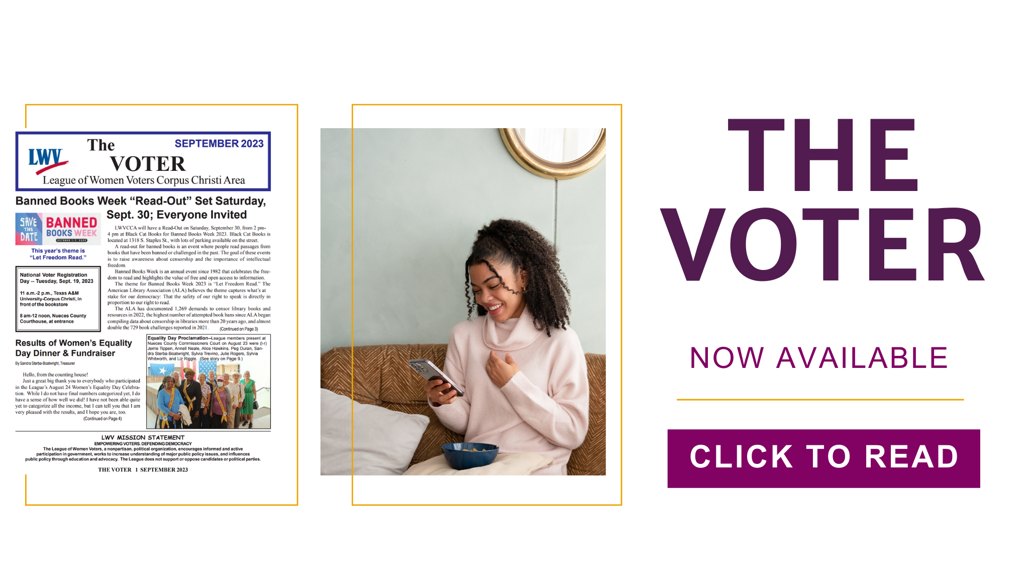 Home - League Of Women Voters of Corpus Christi