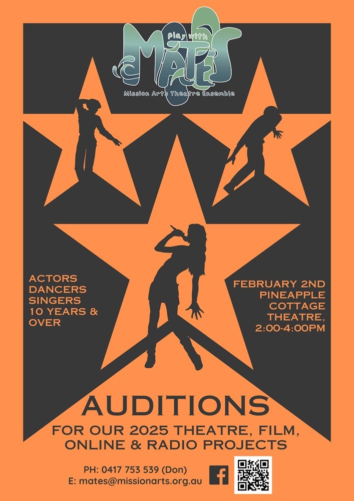 Mission Arts Theatre Ensemble (MATEs) Auditions - Event Calendar ...