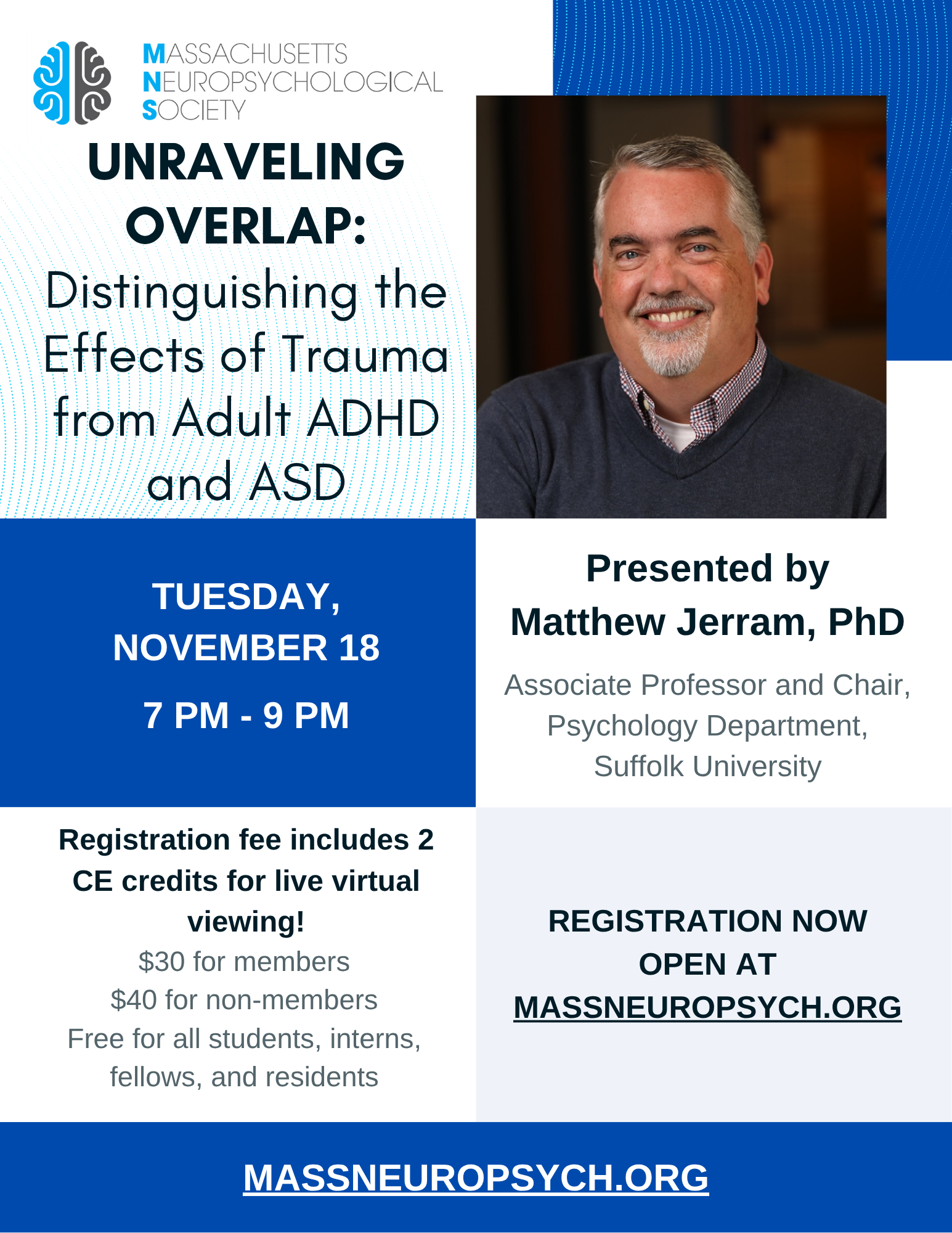 Unraveling Overlap: Distinguishing the Effects of Trauma from Adult ...