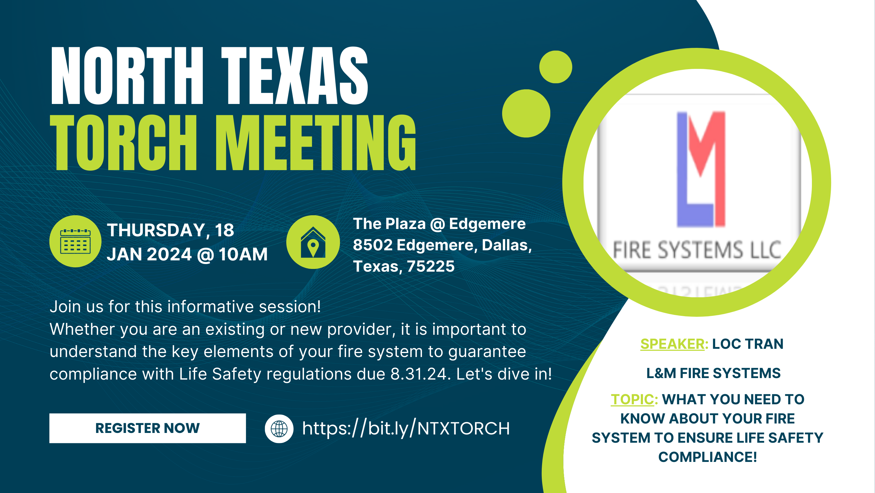 North Texas TORCH Chapter Meeting - Events - Texas Organization of ...