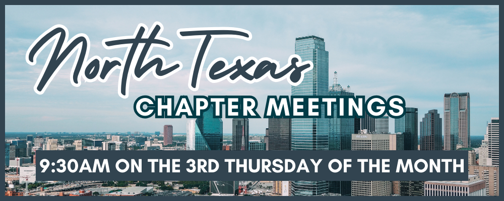 North Texas TORCH Chapter Meeting - Events - Texas Organization of ...