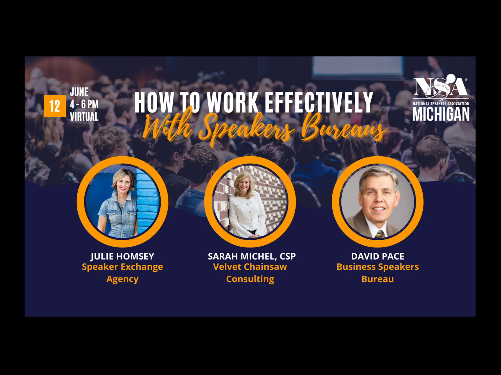 How to Work Effectively with Speakers Bureaus - Events - National Speakers Association Michigan