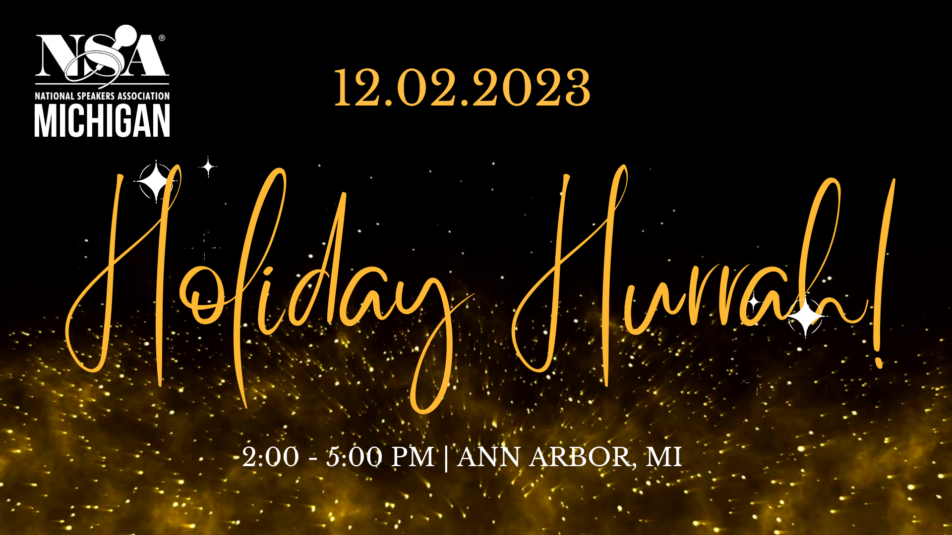 2023 Holiday Hurrah - Events - National Speakers Association Michigan