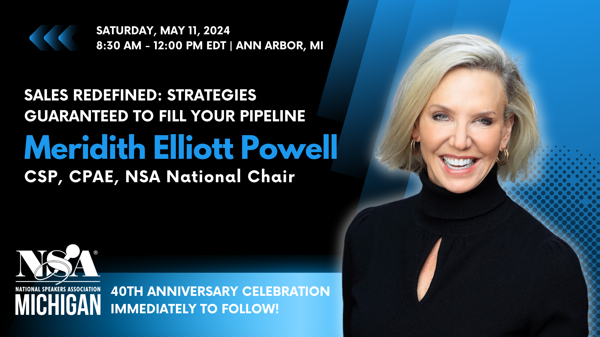 Meridith Elliott Powell, CSP, CPAE: Sales Redefined - Strategies ...