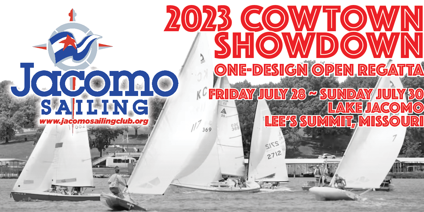 Cowtown Showdown One-Design Regatta - Events - Jacomo Sailing Club