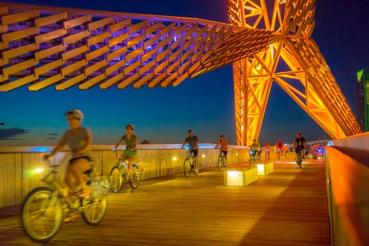 Rides - Full Moon - Oklahoma Bicycle Society