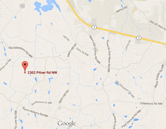Field Directions - The Cobb County Radio Control Modeler's Club