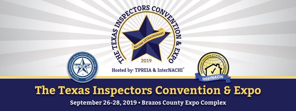 2019 TPREIA and InterNACHI Annual Conference - Texas Professional Real ...