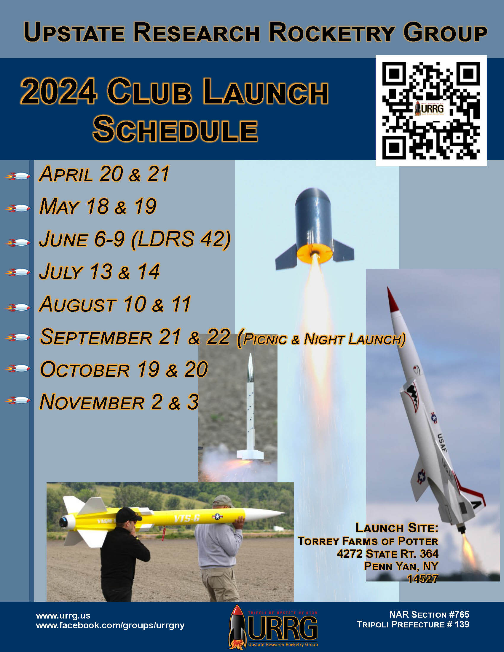Home - Upstate Research Rocketry Group
