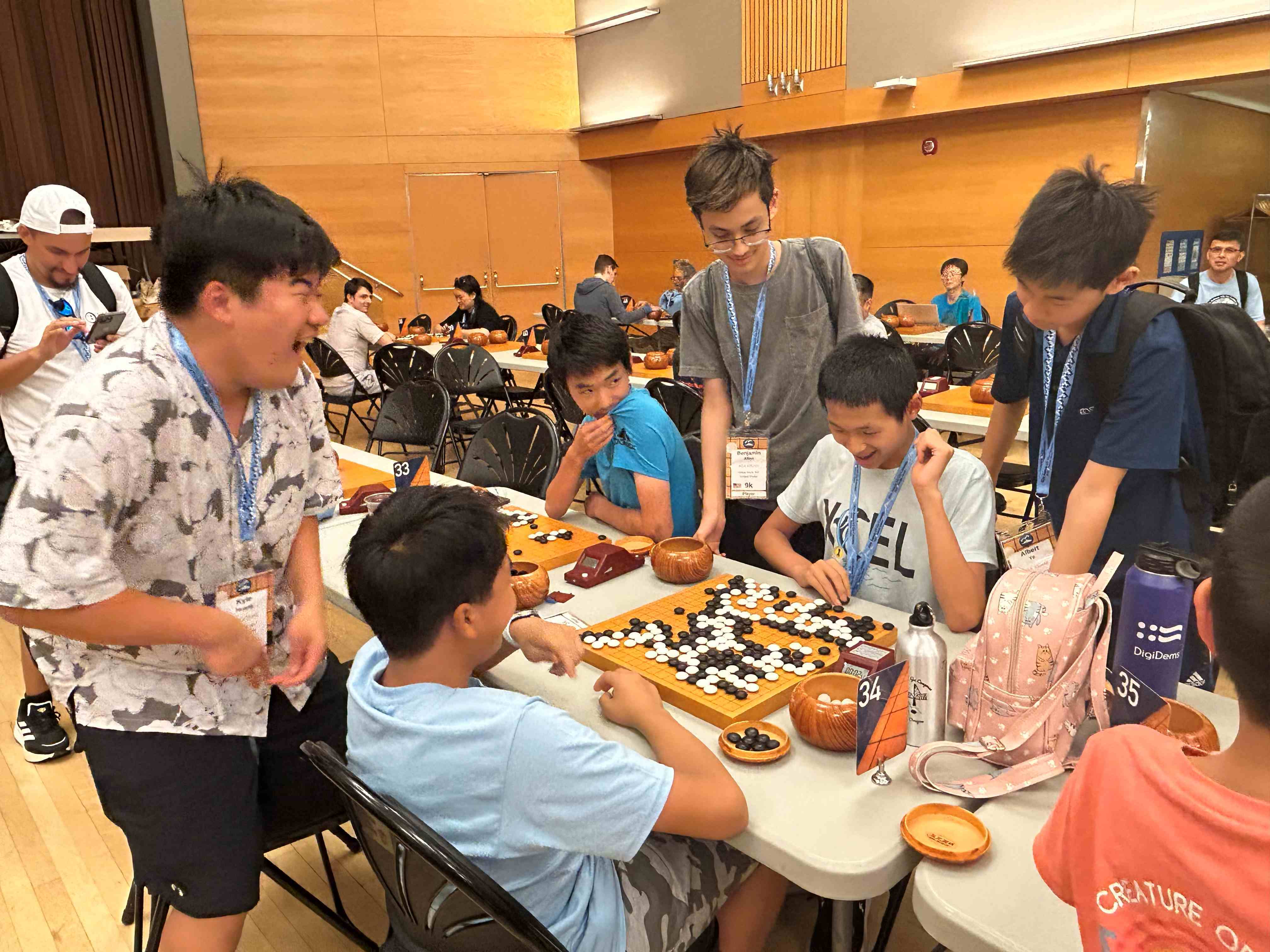 U.S. Go Congress Coming to Boston in 2026 - American Go Association