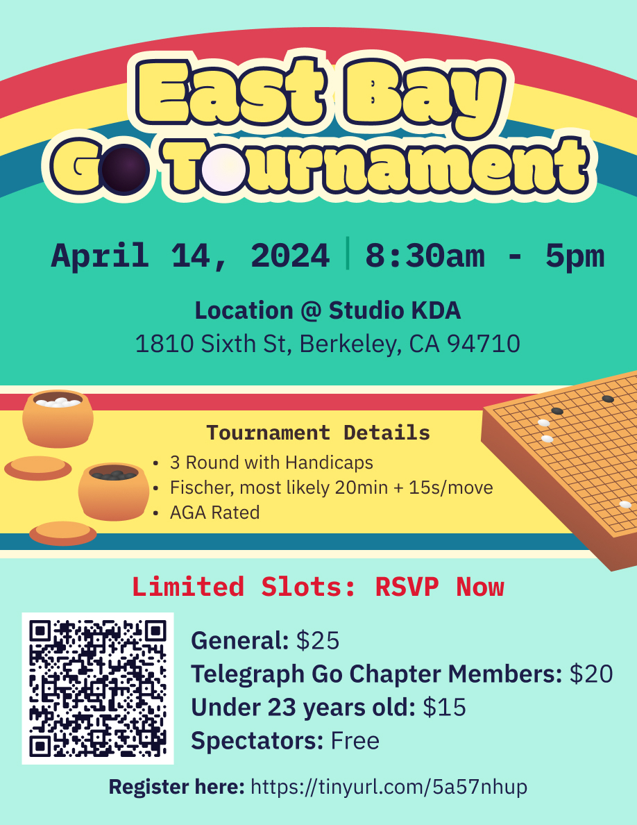 East Bay Go Tournament - Events - American Go Association