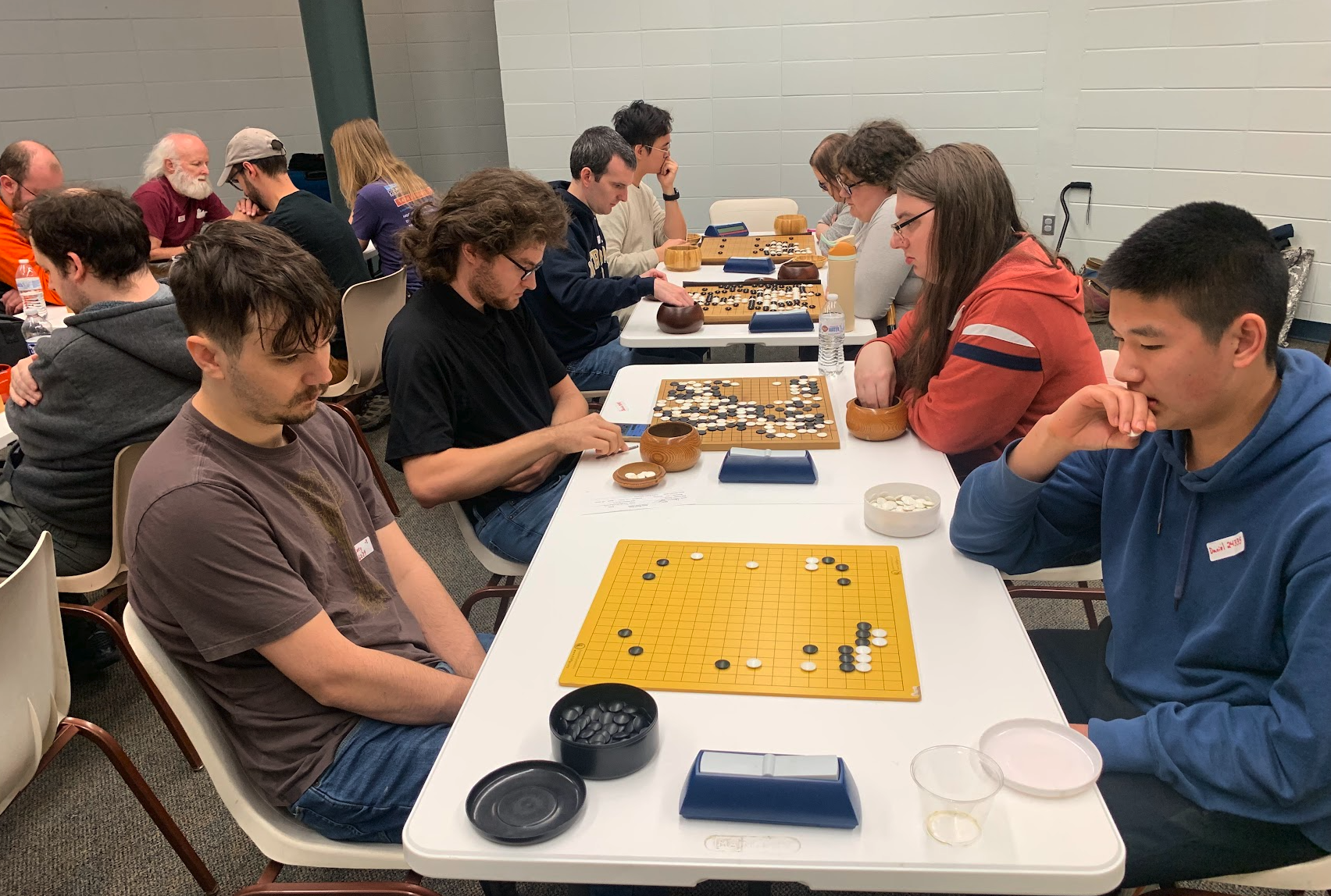 Syracuse Fall Self-Pair Tournament - Events - American Go Association