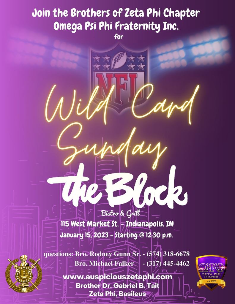 Photo Albums - Zeta Phi Chapter of Omega Psi Phi Fraternity, Inc.