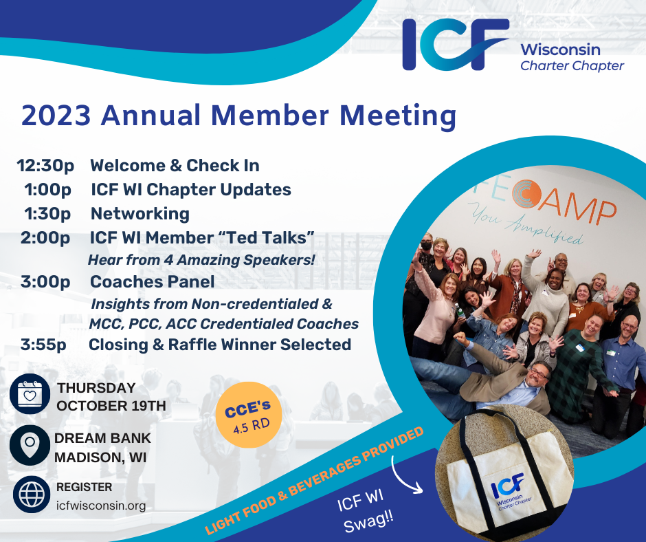 Annual Membership Meeting in Madison - Events - ICF Wisconsin Charter ...