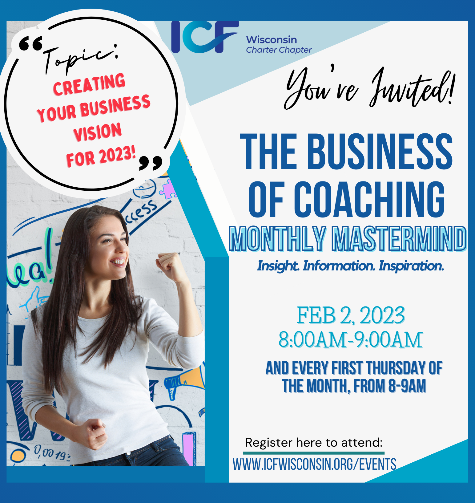 ICF Wisconsin Business of Coaching Monthly Mastermind - Events - ICF ...