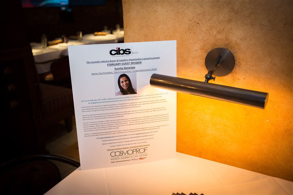 Event Photos - Cosmetic Industry Buyers and Suppliers