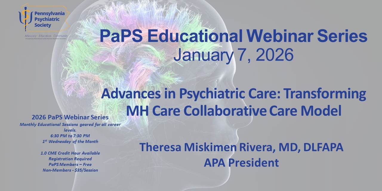PaPS Webinar: Advances in Psychiatric Care - MH Care Collaborative Care ...