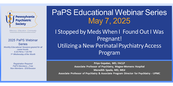 PaPS Webinar: I Stopped My Meds When I Found Out I Was Pregnant ...