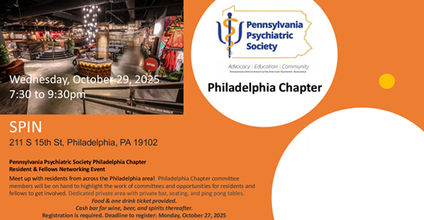 PaPS Philadelphia Chapter - Networking Event for Residents and Fellows ...