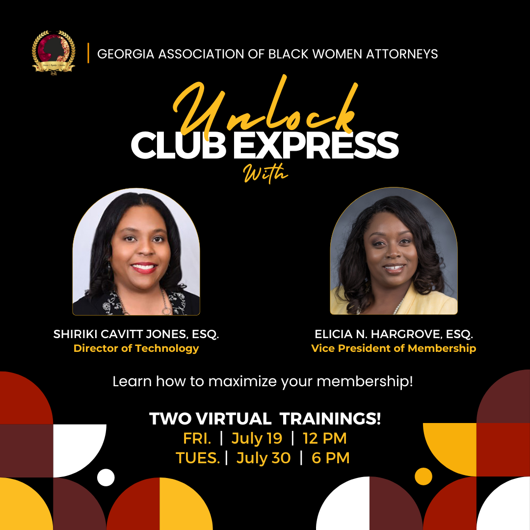 Club Express Training - Events - Georgia Association of Black Women ...