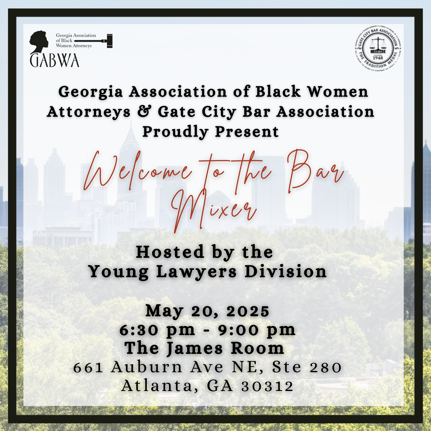 Welcome to the Bar Mixer - Events - Georgia Association of Black Women ...