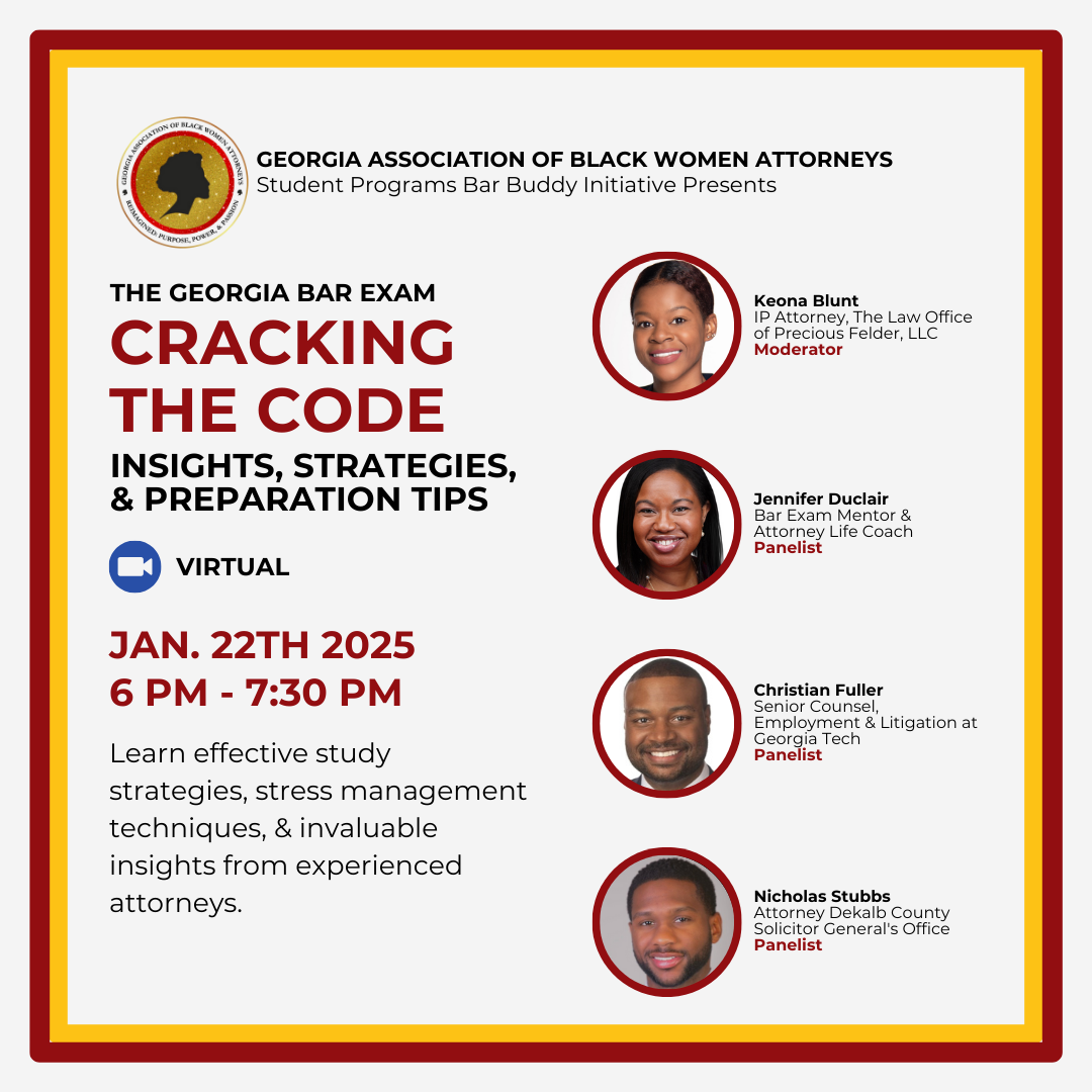 Bar Buddies Presents Cracking the Code. Insights, Strategies and Preparation Ti - Events ...