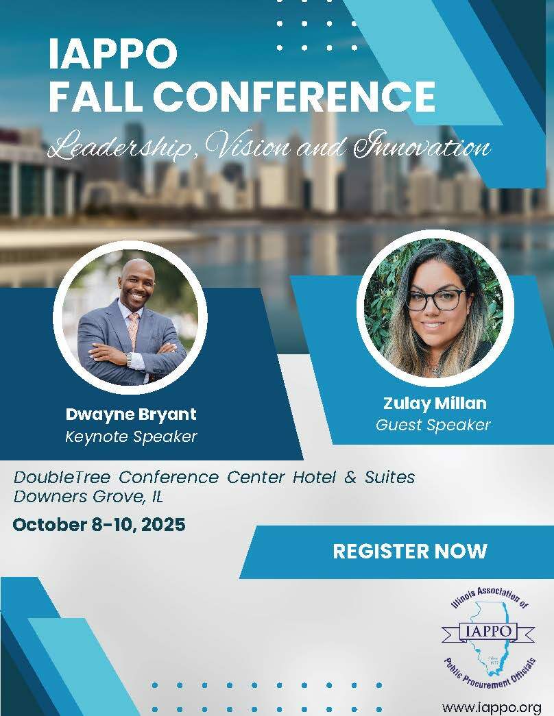 2025 IAPPO Fall Conference - Events - Illinois Association of Public Procurement Officials