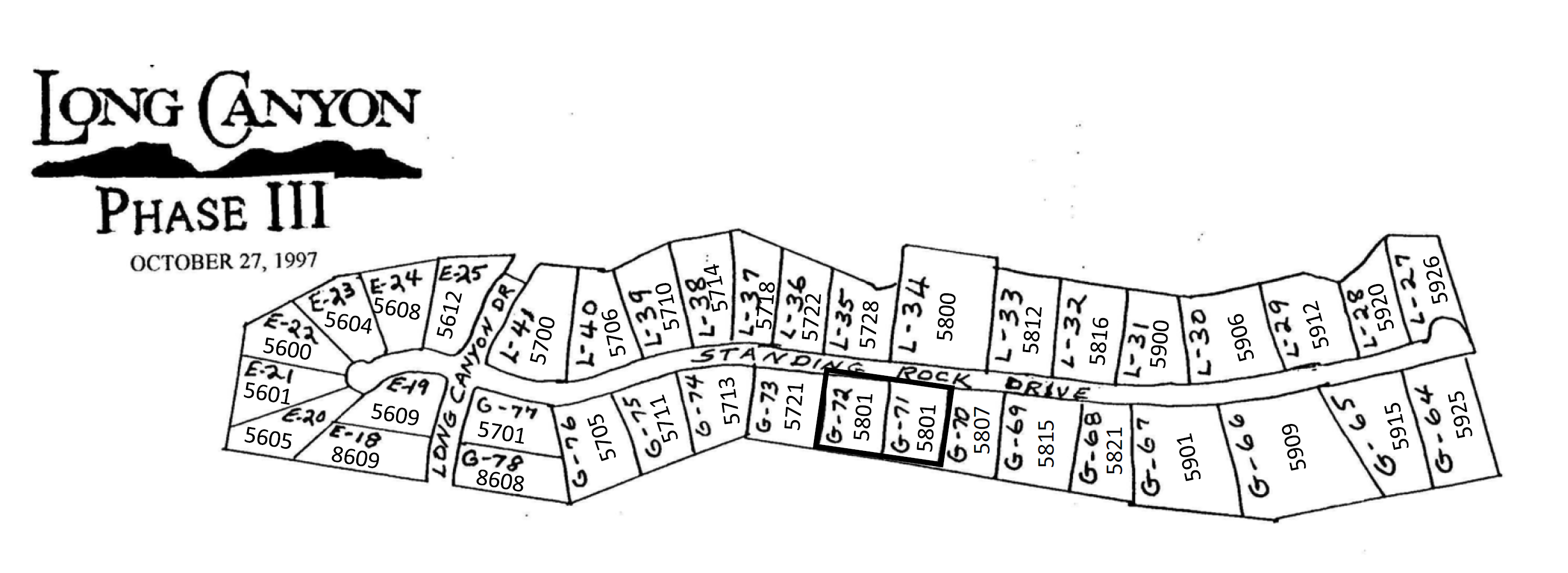 Instructions Title Agents - Phase II & III - Long Canyon Phase I HOA ...