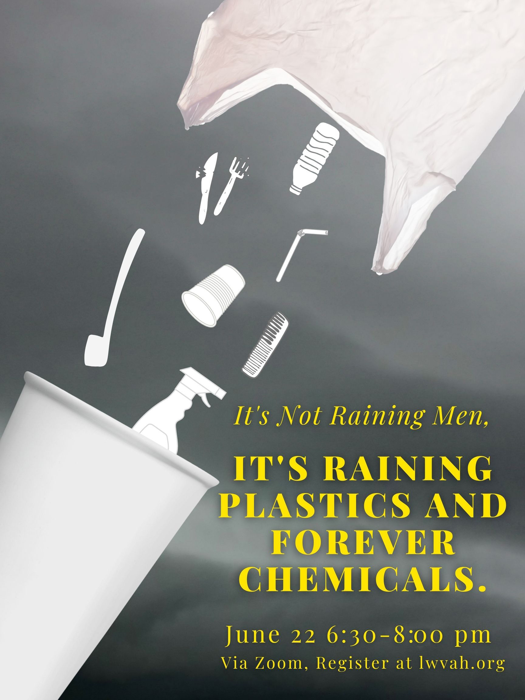 It's Not Raining Men, It's Raining Plastics and Forever Chemicals ...