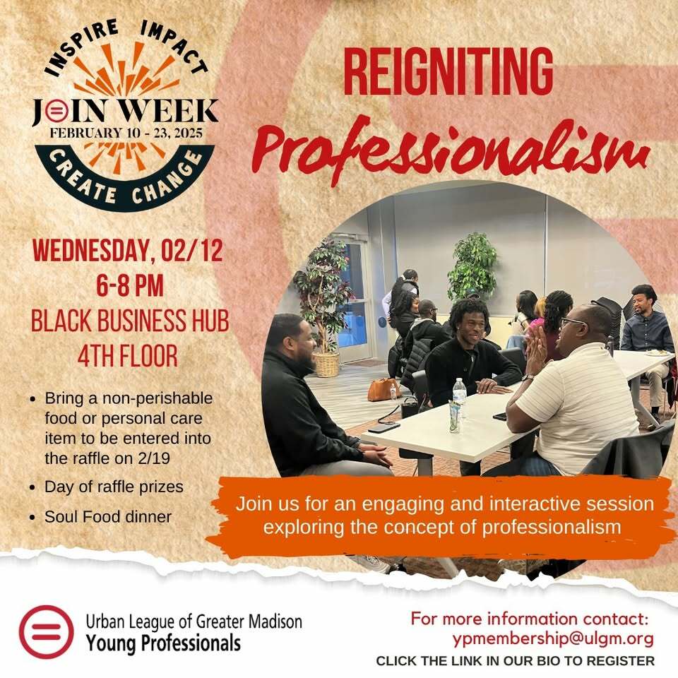 Join Week 2025: Reigniting Professionalism - Events - Urban League of ...