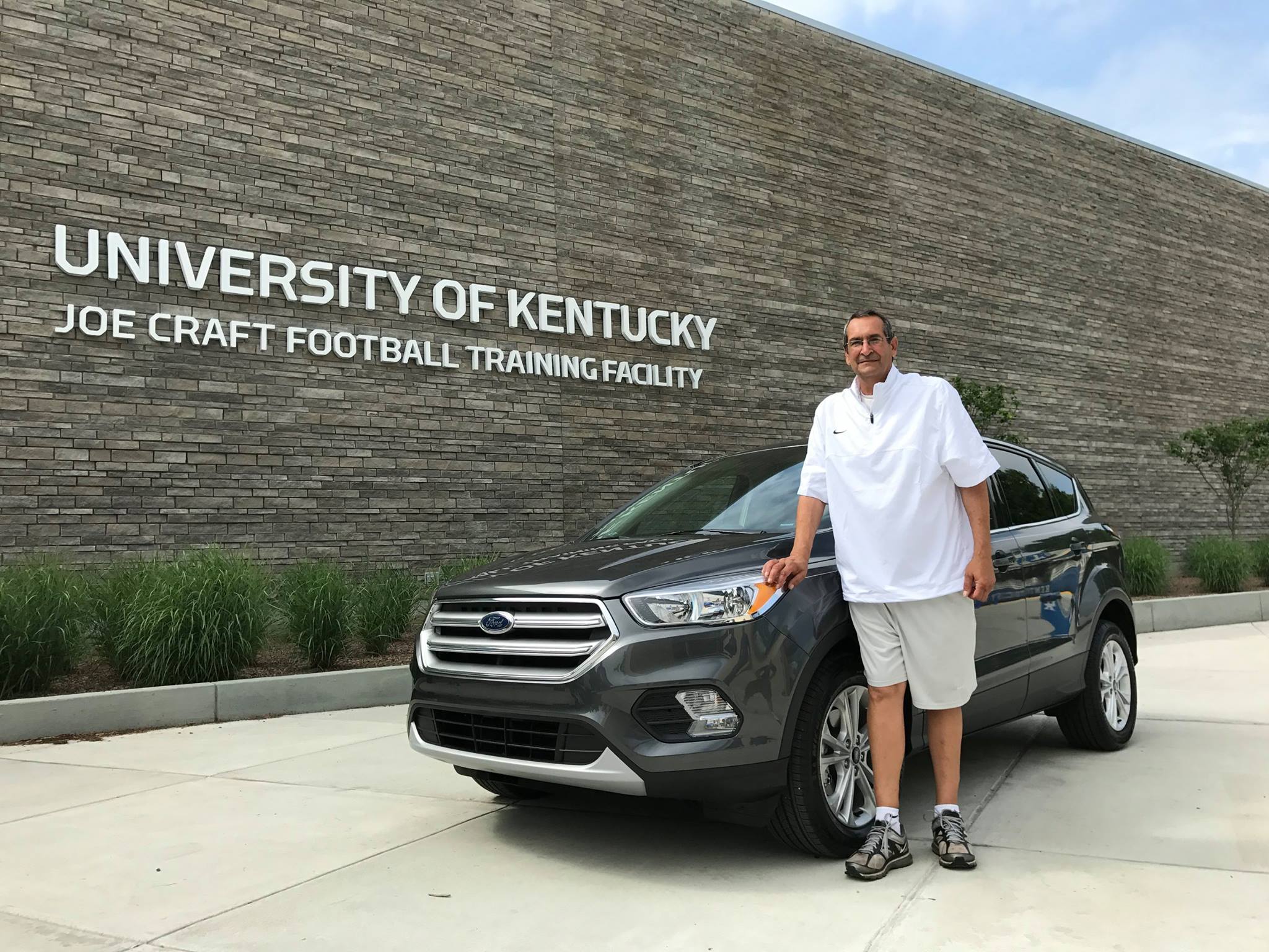 Tom Kalinowski 40th Fundraiser - University of Kentucky Varsity Letter ...