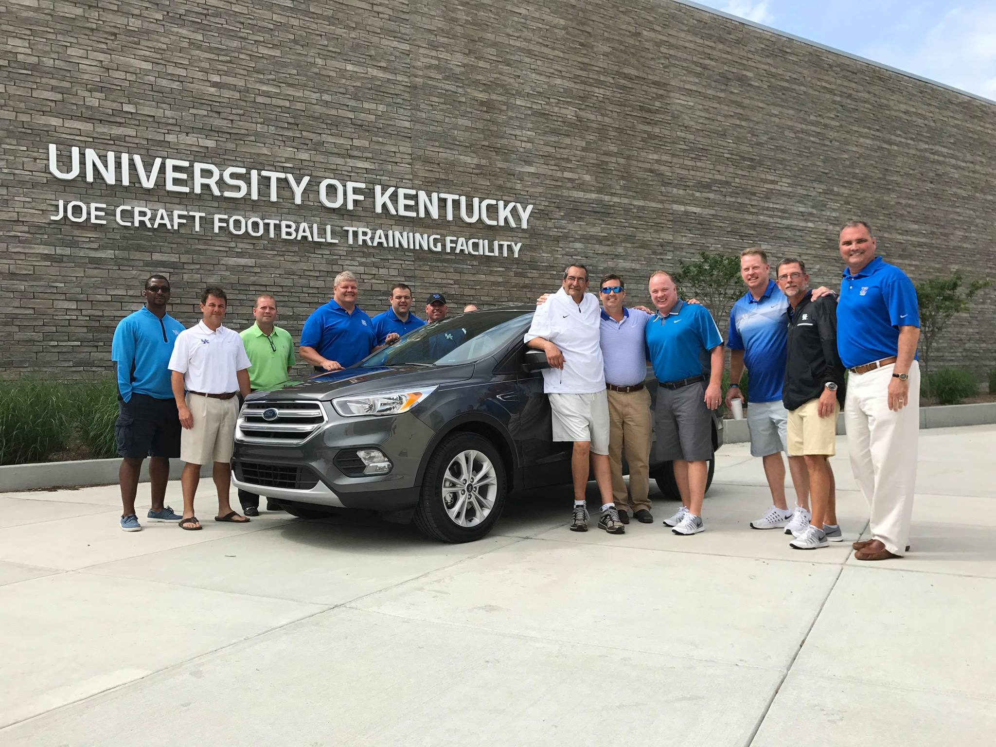 Tom Kalinowski 40th Fundraiser - University of Kentucky Varsity Letter ...