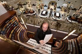 SOLD OUT; PHL (P) Wanamaker Organ Performance, Thurs. March 6 at noon ...